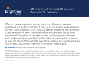 Experts at getting paid. | Brightree Software for HME pharmacy providers