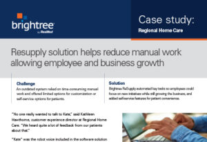 New resupply solution helped reduce manual work and grow business ...