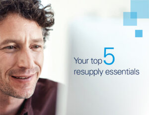 Designed to simplify your sleep resupply process.